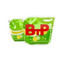 China Large Volume 1 Gallon Liquid Stand Up Pouch, Multi-purpose Spout Bag For Outdoor Water & Tea Drinks, Low MOQ Digital Print Packaging Bag for sale