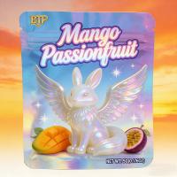 China Custom 3.5g Holographic Mylar Bag MOQ 100 Digital Print Cartoon Resealable Snack Zipper Pouch for sale