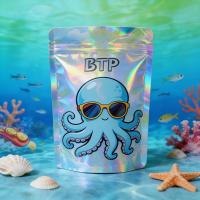 China Custom Printed 3.5g mylar Tobacco Edible Resealable Zipper Stand up Packaging Pouch for sale