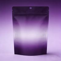 China Custom Printed  Aluminum foil 3.5g Mylar Bag Food zipper stand up pouch for sale