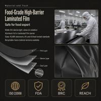 China 8 Side Seal Flat Bottom Coffee Bag With One Way Degassing Valve Resealable Zipper Food Grade Custom Printing Coffee Bean Packaging Bag MOQ 100 High Barrier Light Proof Stand Up Coffee Pouch for sale