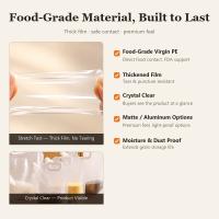 China Custom Stand Up Handle Spout Bag Transparent Rice Grain Storage Pouch Food Grade For Liquor Sauce Full Color Print MOQ100 OEM ODM for sale