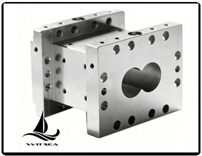 China Pvc Pipe  Twin Screw Extruder Barrel Customized for sale