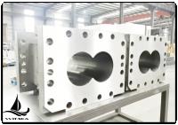 China Petroleum Industry Screw And Barrel Twin Screw Extruder Machine Parts for sale
