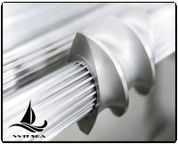 China Design Cold Rolling Shaft For Twin Screw Plastic Extruder for sale