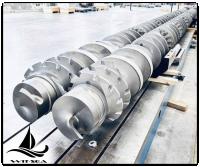 China Involute Spline Shaft Cold Rolling Shaft Spare Parts for sale