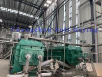 China Industrial Sludge Paddle Dryer 5-2000kg Water Evaporation Thermal Oil Heating for sale
