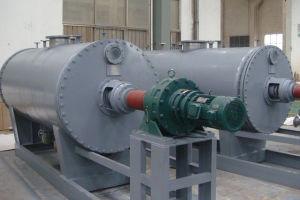 China Intermittent Vacuum Harrow Dryer ZPG-1000 600L Working Volume 9.3m2 Heating Area for sale