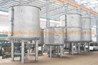 China Industrial Disc Continuous Dryer for Powdery Granular Materials 0.4MPa 1-10rpm for sale