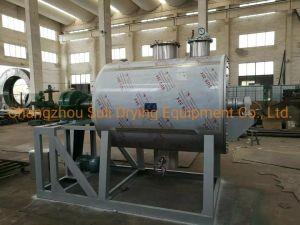 China Inorganic Pigment Vacuum Drying Machine 0.3MPa Jacket Pressure Horizontal Stirring Dryer for sale