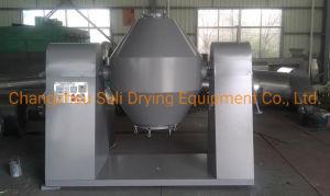 China Plastic Powder Double Cone Vacuum Dryer 100-5000L Rotary Vacuum Drying Machine for sale