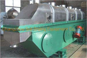 China CMC Vibration Horizontal Fluid Bed Dryer 1.6kw-7.4kw Fluidized Bed Dryer for Powder Granule for sale