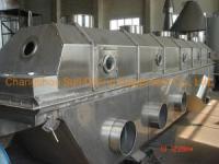 China ZLG Series Vibration Fluidized Bed Dryer for Granulated Sugar 0.9 to 9 m2 Fluidized Bed Area for sale