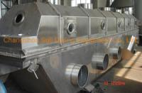 China ZLG Series Feed Yeast Vibrating Fluid Bed Dryer 1.6kW-7.4kW Stainless Steel for sale
