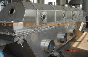 China ZLG Series Feed Yeast Vibrating Fluid Bed Dryer 1.6kW-7.4kW Stainless Steel for sale