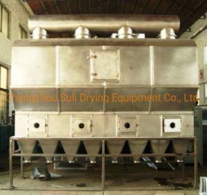 China Vibrating Fluidized Bed Dryer 0.1-6mm Particle Size for Pharmaceutical Chemical Food Drying for sale