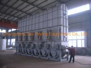 China Feed Enzyme Granule Continuous Boiling Dryer Machine Gas Atomization 0.1-6mm for sale