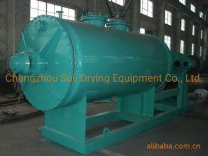 China Sodium Thiocyanate Vacuum Harrow Dryer 600L Working Volume 5.5Kw Industrial Drying Equipment for sale