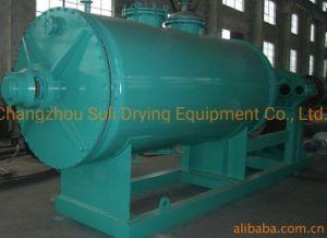China Barium Sulfate Vacuum Dryer Machine 1200L 1800L Horizontal Drying Equipment for sale