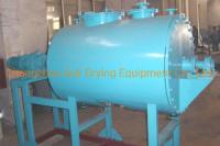 China ZPG Vacuum Rake Dryer 500-3000L Industrial for Inorganic Pigment Powders for sale