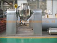 China Double Cone Rotary Vacuum Dryer 50-1000L for Metal Powder GMP Compliant for sale