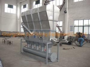 China Stainless Steel Vibrating Fluid Bed Dryer for Pharmaceutical Industry 0.1-6mm for sale