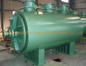China Vacuum Paddle Dryer for Sludge Chemical Material 300L to 1800L Working Volume 6 to 30 RPM Stirring Speed for sale