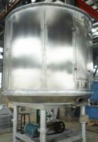 China Calcium Oxalate Disc Continuous Dryer Machine 15kw Wooden Box Transport Industrial Drying Equipment for sale