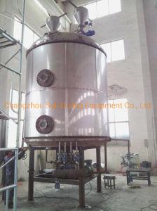 China Vitamin C Disc Continuous Dryer 1500kg Capacity with Transmission Heating for Industrial Drying for sale