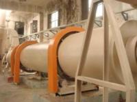 China Bauxite Proppant Rotary Kiln Dryer 35kw Industrial Drum Drying Machine for Aluminum Carbon for sale