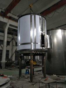 China 1500kg Continuous Disc Dryer 15kw Stainless Steel Industrial Heat Conducting Dryer for sale