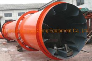 China Industrial Rotary Drum Dryer Machine 2x20m for Metal Powder Drying with Transmission Heating for sale