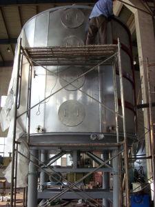 China Vertical Rotary Sludge Dryer 1200mm Diameter 4-12 Layers for Wastewater Treatment for sale