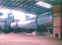 China Industrial Rotary Dryer 10000kgs Capacity Atmospheric Pressure Revolving Cylinder Drying Equipment for sale