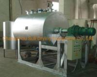 China Salicylic Acid Vacuum Rake Dryer SUS304 316L 500L to 3000L Industrial Dryer for sale