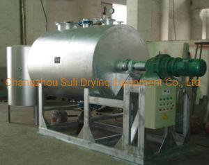 China Salicylic Acid Vacuum Rake Dryer SUS304 316L 500L to 3000L Industrial Dryer for sale