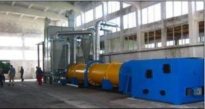 China Cylinder Rotary Vacuum Drum Dryer for Veterinary Medicine 0.1-15m3 Capacity for sale