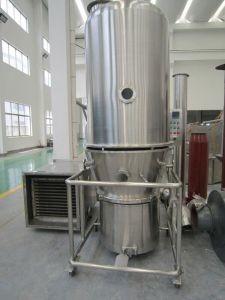 China SUS304 SUS316L Vertical Fluidized Bed Dryer 20-30 Minutes Batch Time for Milk Powder for sale