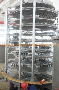 China New Condition Plg Continuous Plate Dryer Equipment with Fixed Movement Way for sale