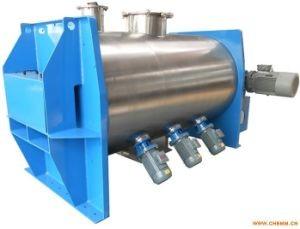China Scraper Drum Drying Machine Wet Granulation Dryer 0.1-15m3 Industrial for sale