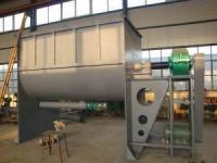 China Wldh Series Horizontal Ribbon Mixer Chemical Fertilizer Blender 0.1-15m3 Capacity for sale