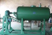 China ZPG Series Rotary Vacuum Rake Dryer 300L to 1800L Working Volume for Heat Sensitive Materials for sale