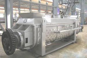 China Industrial Hollow Blades Paddle Dryer Agitation Dryer for Food 320°C Heat Transfer for sale