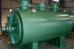 China SUS304 316L Rotary Vacuum Dryer For Large Area Interlayer Heating for sale