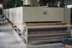 China Multilayer Mesh Belt Drying Machine 150C Industrial Garlic Dryer 1.6m 2m Width for sale