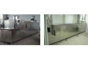 China Tunnel Convection Conveyor Oven Belt Dryer 0.4-2.2Kw 1.6-2m Width Drying Equipment for sale
