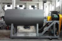 China Contra Flow Vacuum Rake Dryer 900L Chemical Drying Equipment with 12.3m2 Heating Area for sale