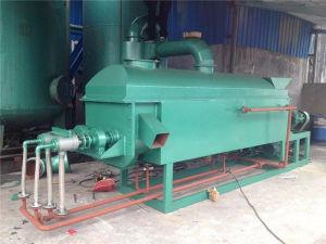 China Horizontal Sewage Sludge Hollow Paddle Dryer 3-110m² Heat Transfer Area Indirect Heating for sale