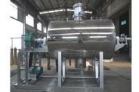 China Stainless Steel Vacuum Rake Dryer 300L-1800L Jacket Pressure 0.3MPa for Heat Sensitive Materials for sale