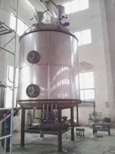 China 1500kg Contra Flow Rotary Tray Dryer Continuous Plate Conveyor Drier for Powder Granule for sale
